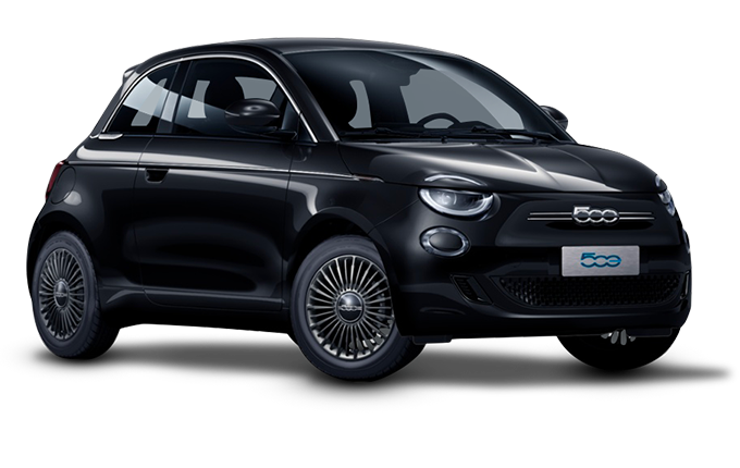 Full electric fiat 500 store